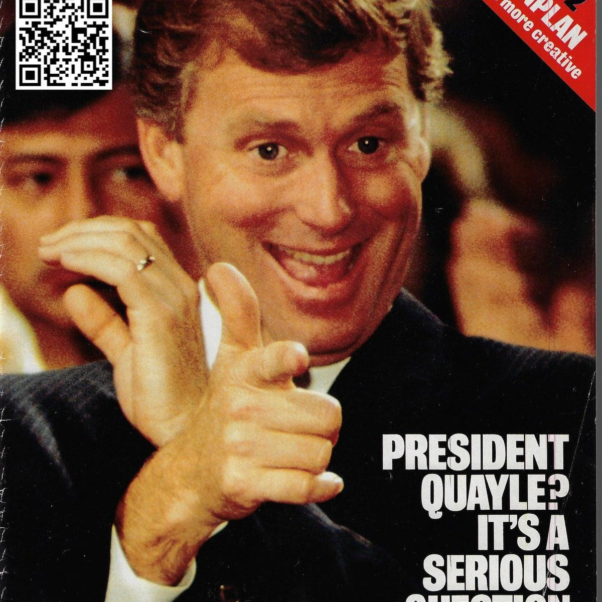 The Sunday Times Magazine - Dan Quayle Michelle Pfeiffer Joanna Lumley ...