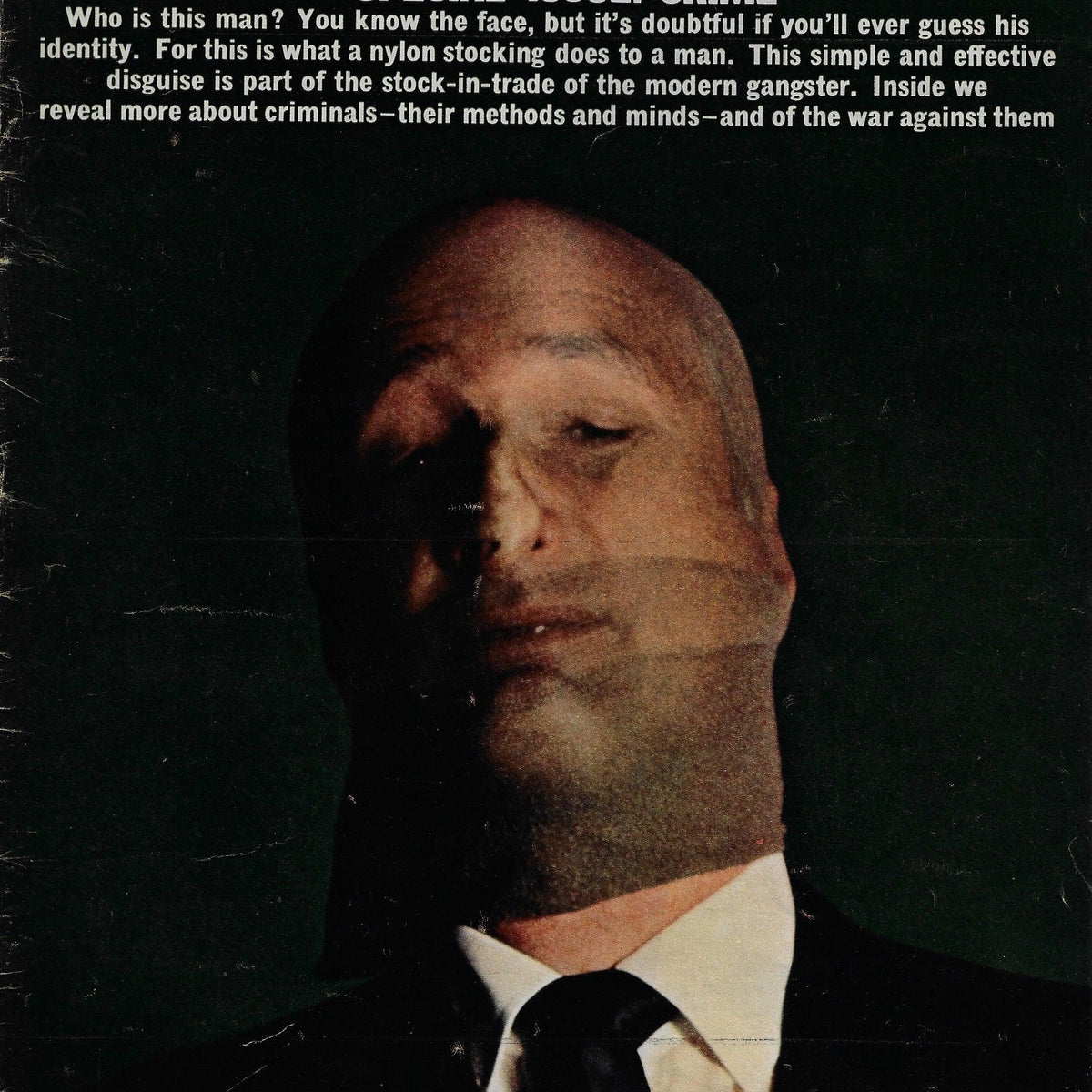 The Sunday Times Magazine - CRIME Graham Finlayson – magazine canteen