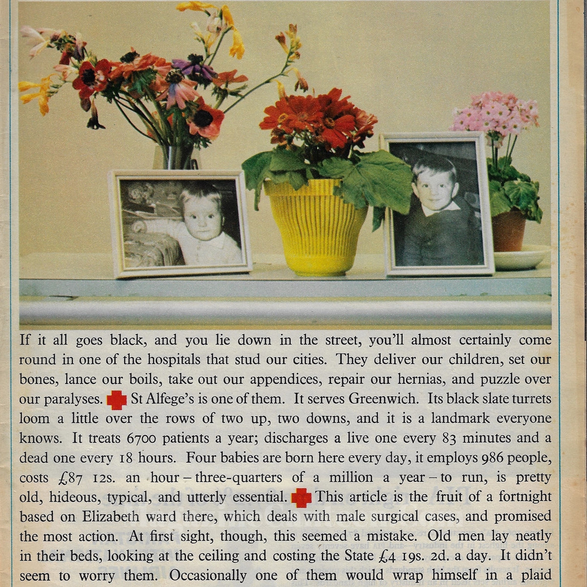 The Sunday Times Magazine - Peter Laurie – magazine canteen