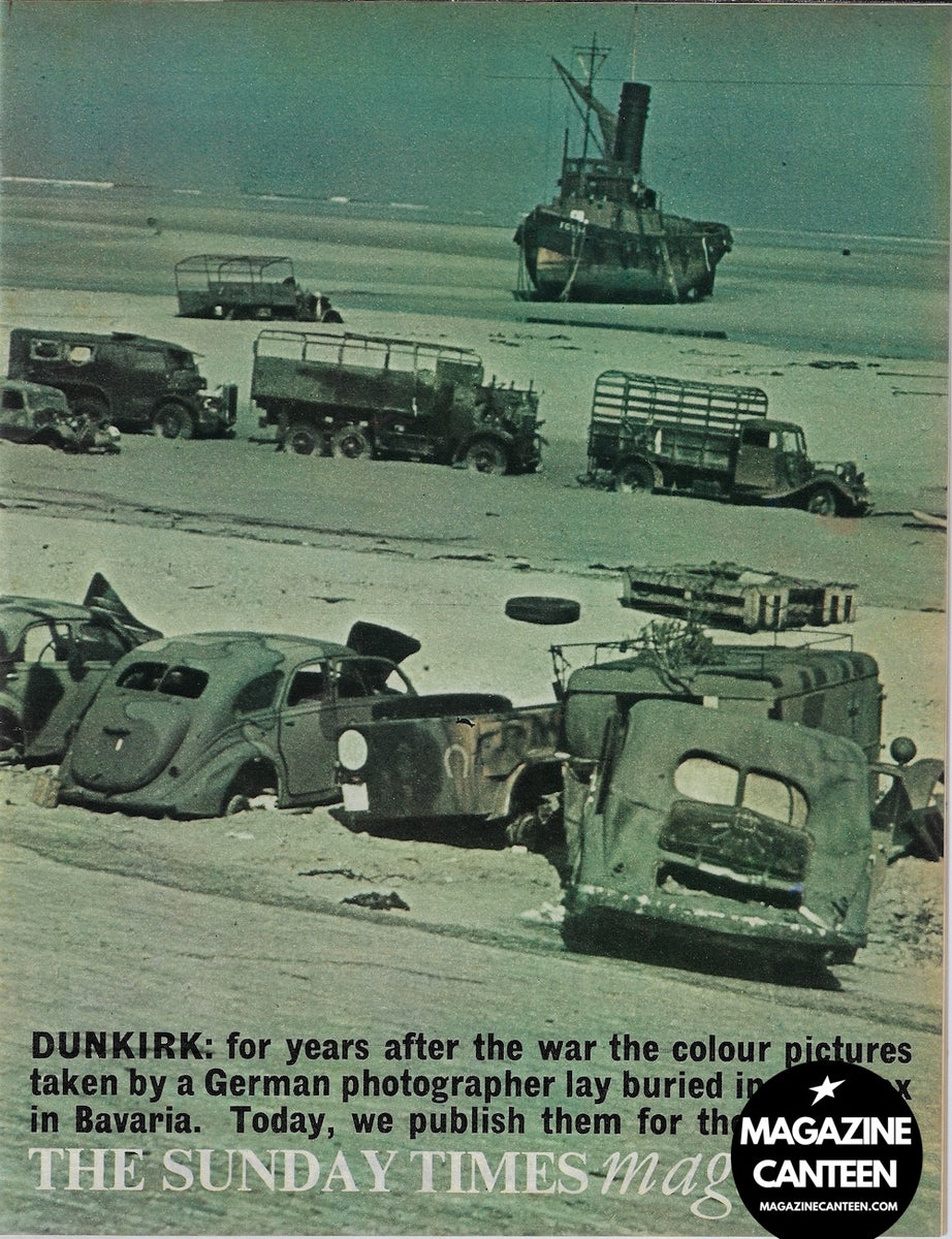 The Sunday Times Magazine - Dunkirk JOHN BULMER Hugo Jaeger – magazine ...