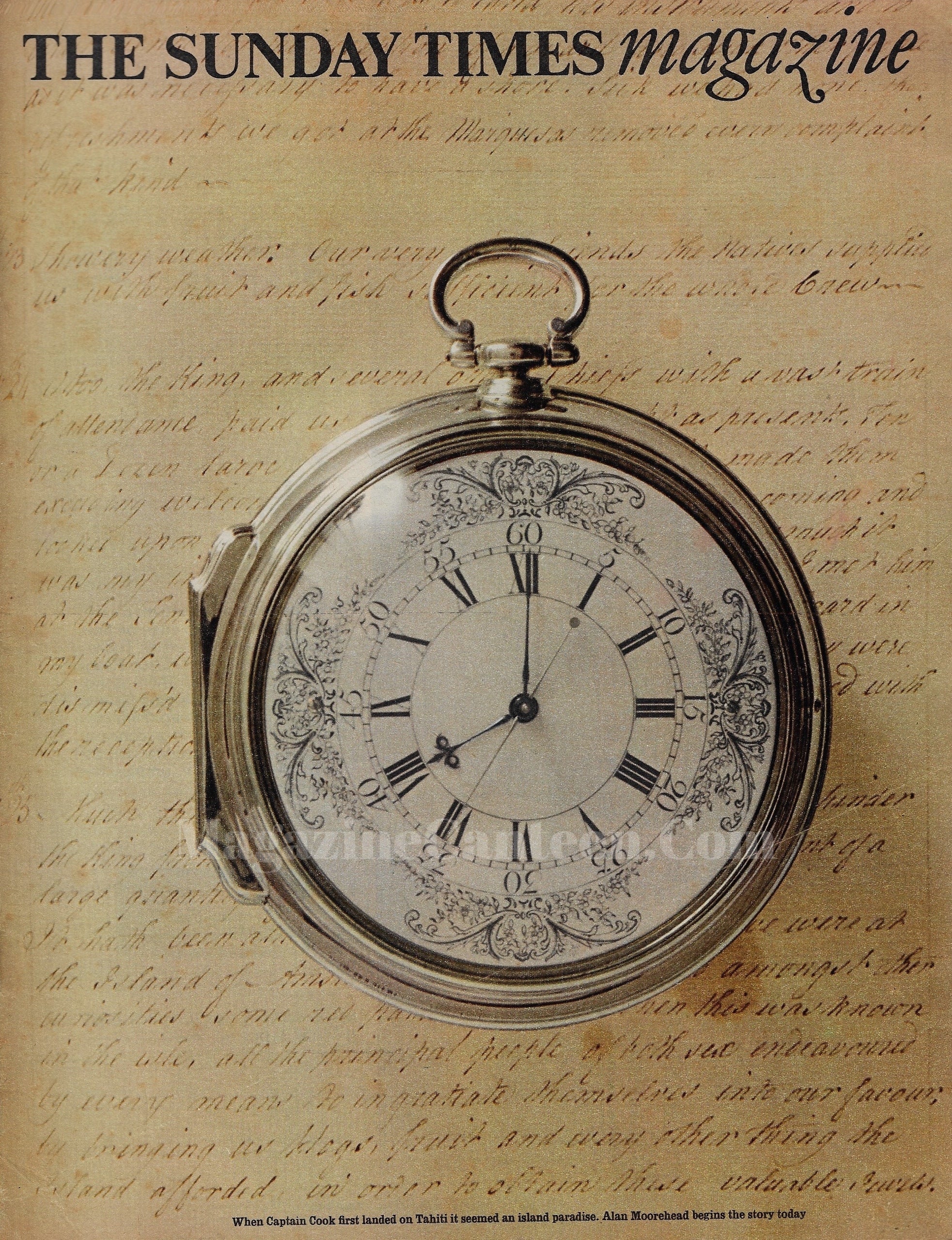 The Sunday Times Magazine - Patrick Ward Graham Finlayson – magazine ...