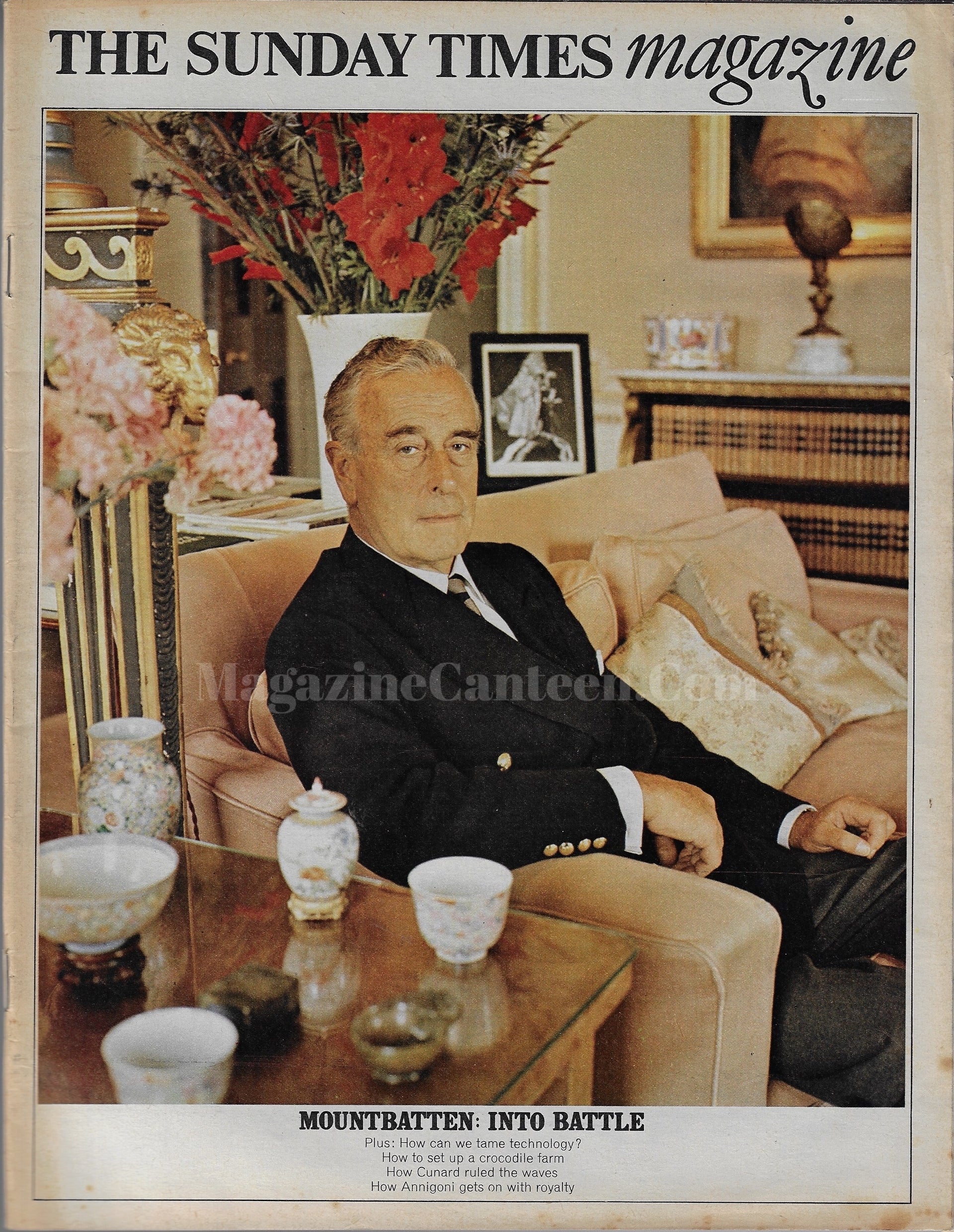 The Sunday Times Magazine - Earl Louis Mountbatten Peter Beard ...