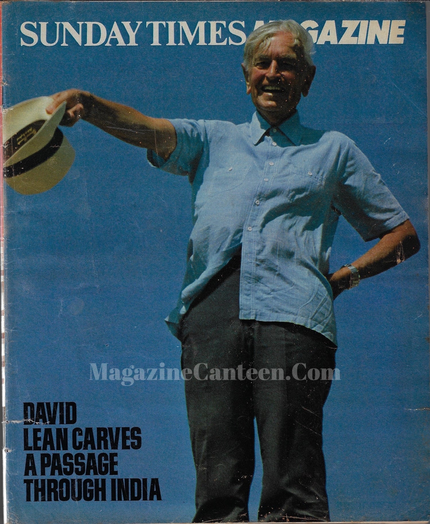 The Sunday Times Magazine - David Lean – magazine canteen