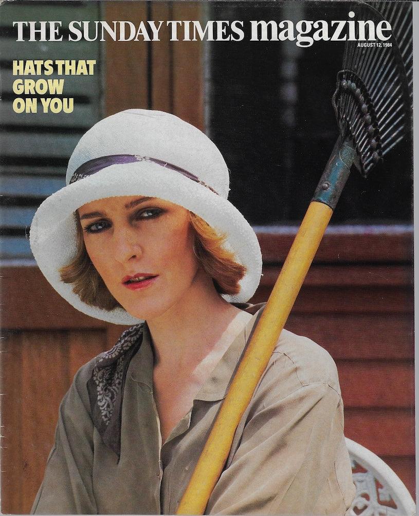 The Sunday Times Magazine - Patricia Hodge BILL FORSYTH Jennifer D'Abo ...