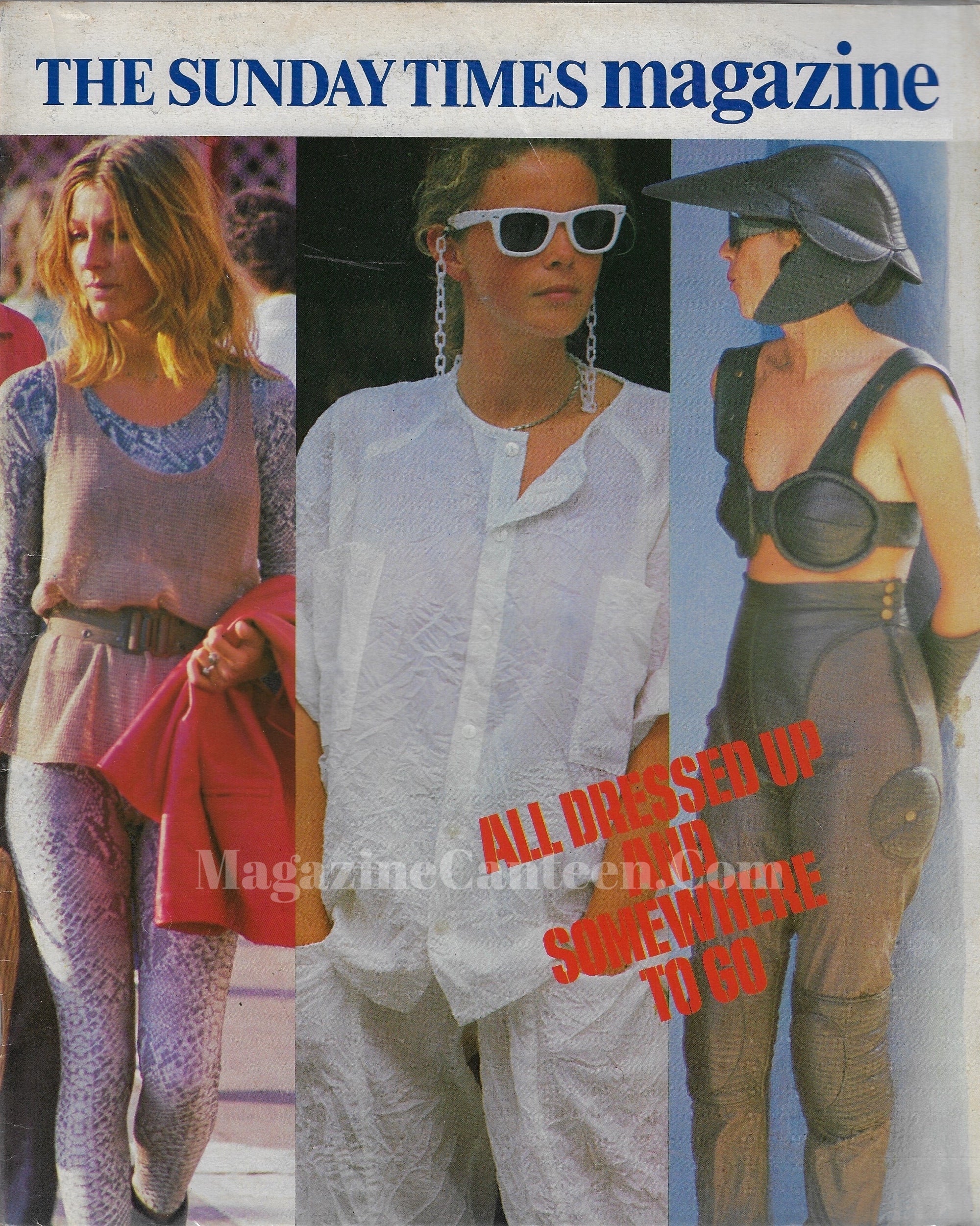 The Sunday Times Magazine - James Wedge – magazine canteen