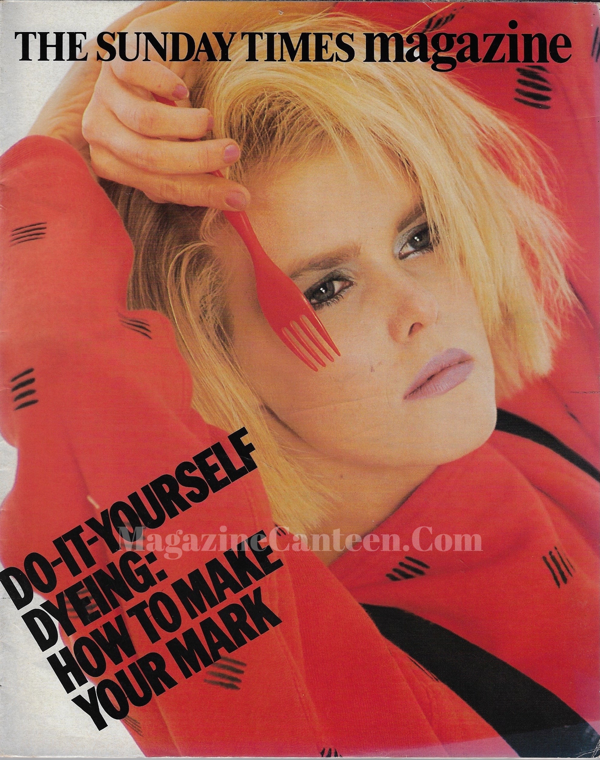 The Sunday Times Magazine - Eamon J McCabe – magazine canteen