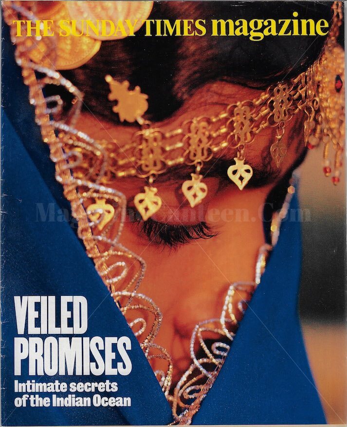 The Sunday Times Magazine - Sir Garfield Todd Kenneth MacMillan ...