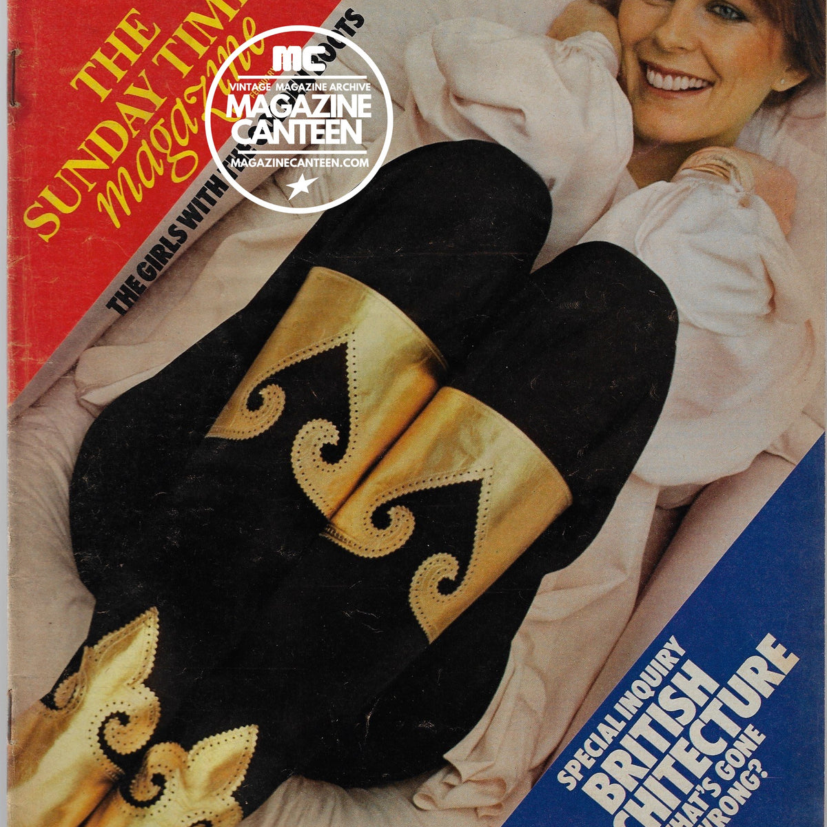 The Sunday Times Magazine - Paulene Stone JAMES WEDGE – magazine canteen