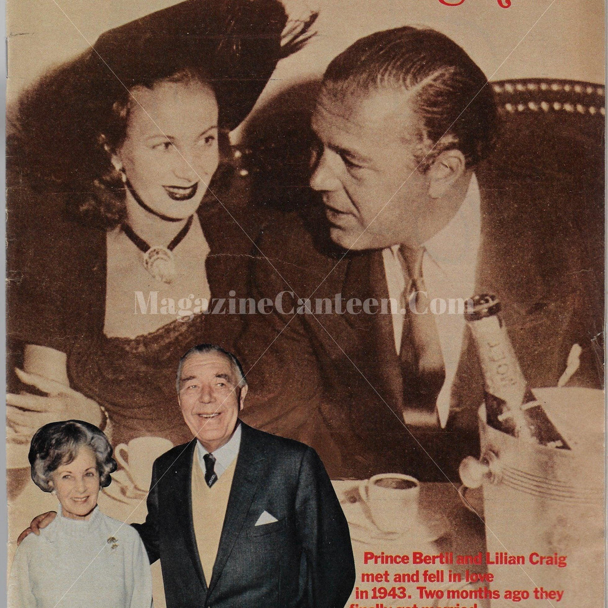 The Sunday Times Magazine - Patrick Mower – magazine canteen