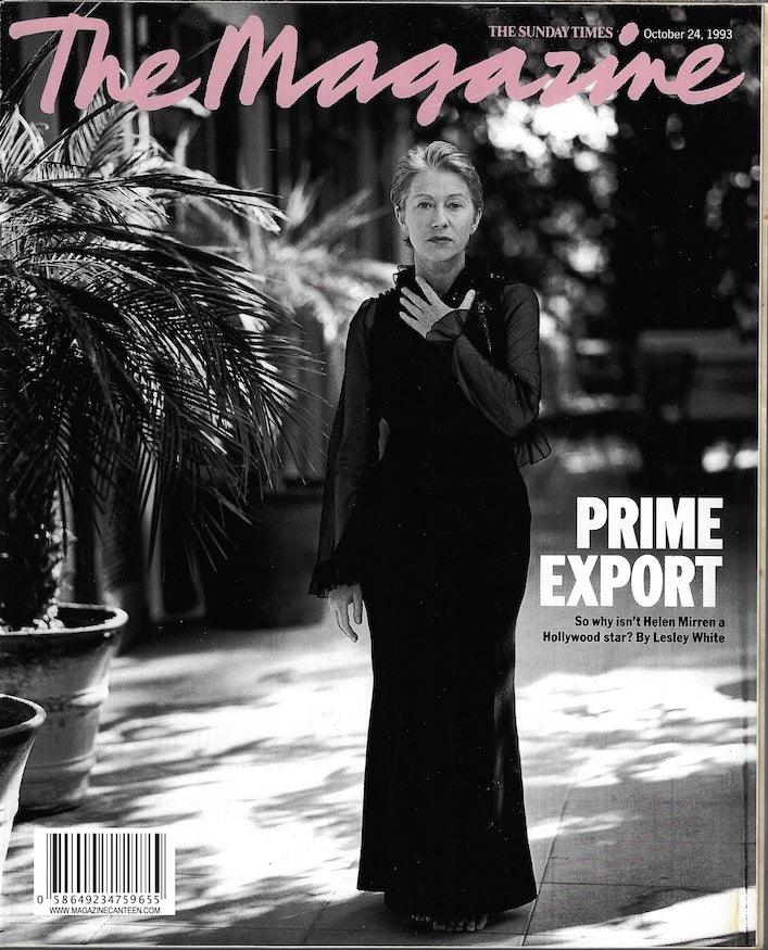 The Sunday Times Magazine - Helen Mirren TOBY STEPHENS Laura Roundell ...