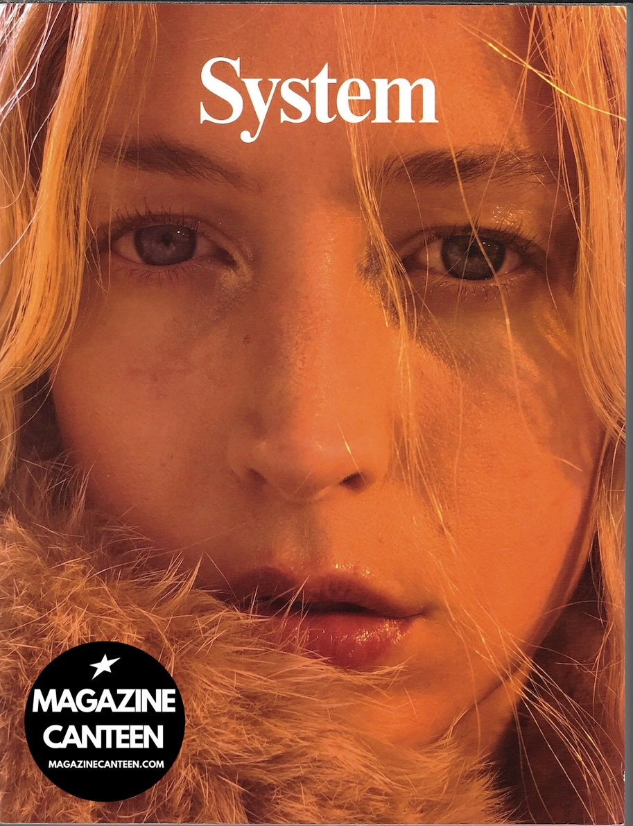 System Magazine 9 - RAQUEL ZIMMERMANN Erin O'Connor – magazine canteen