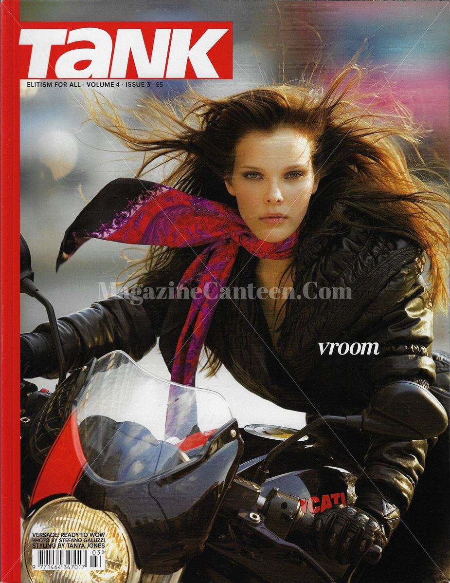 Tank Magazine Vol 4/3 - Vroom – magazine canteen