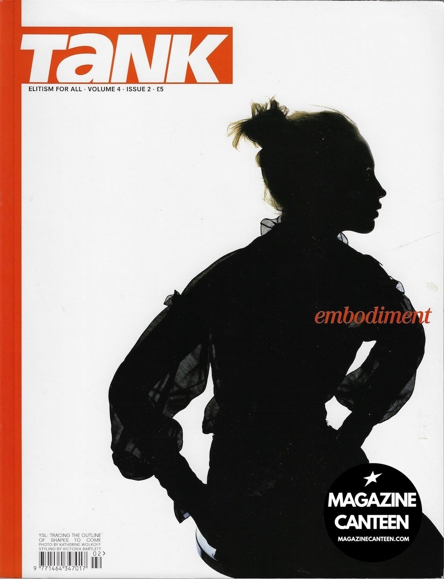 Tank Magazine - NICOLE TRUNFIO Manuela Pavesi – magazine canteen