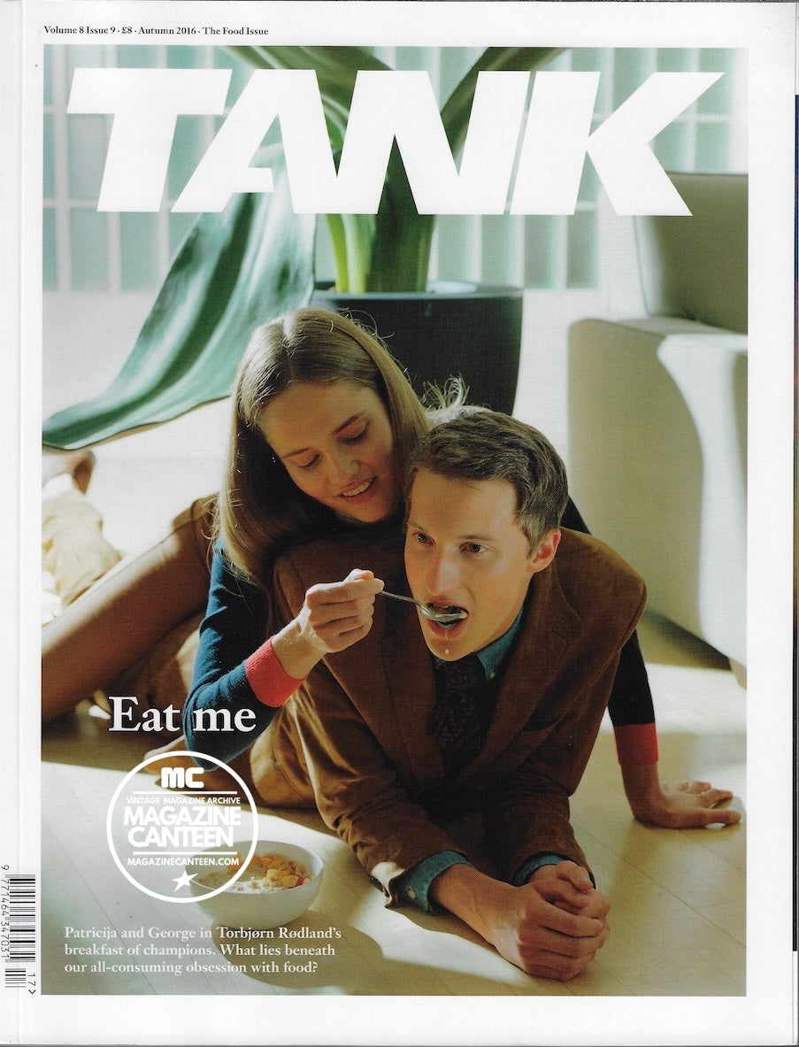 Tank Magazine Vol 8/9 - Patricija & George Adina Fohlin – magazine canteen