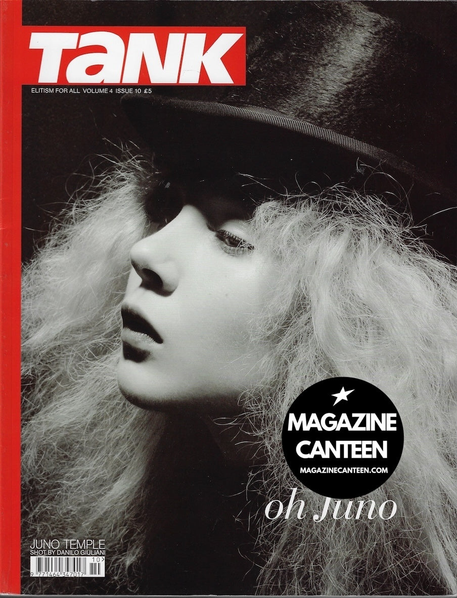 Tank Magazine - Juno Temple IMOGEN POOTS Luke Harry Treadaway ...