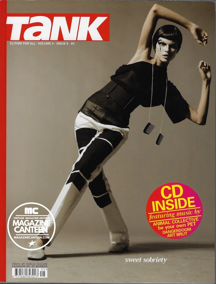Tank Magazine Vol 4 / 5 - Sweet Sobriety – magazine canteen