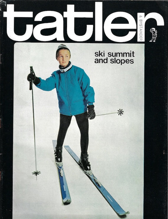 Tatler Magazine - LAURA AITKEN Anthony Crickmay MICHAEL COOPER Rick ...