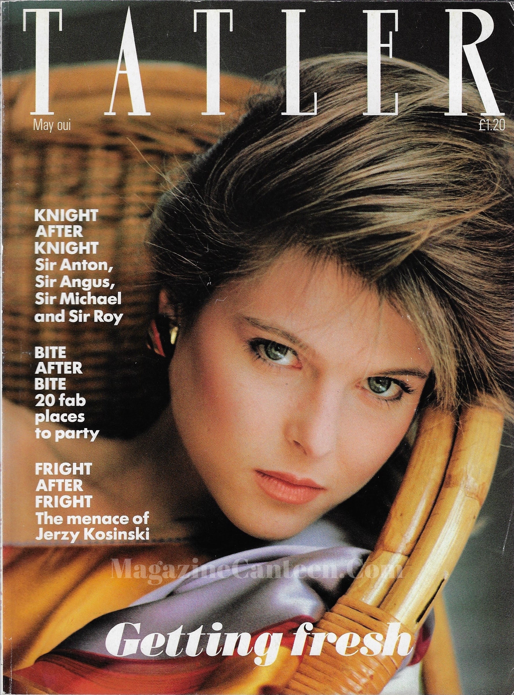 Tatler Magazine - Catherine Oxenberg – magazine canteen