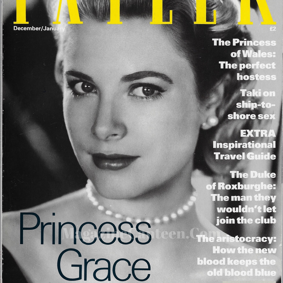 Tatler Magazine - Grace Kelly – magazine canteen