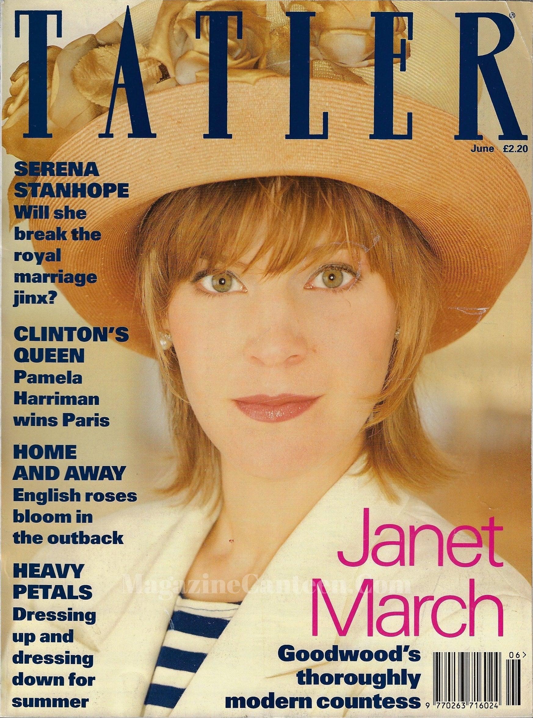 Tatler Magazine - Janet March Annabel Giles Liv Tyler – magazine canteen