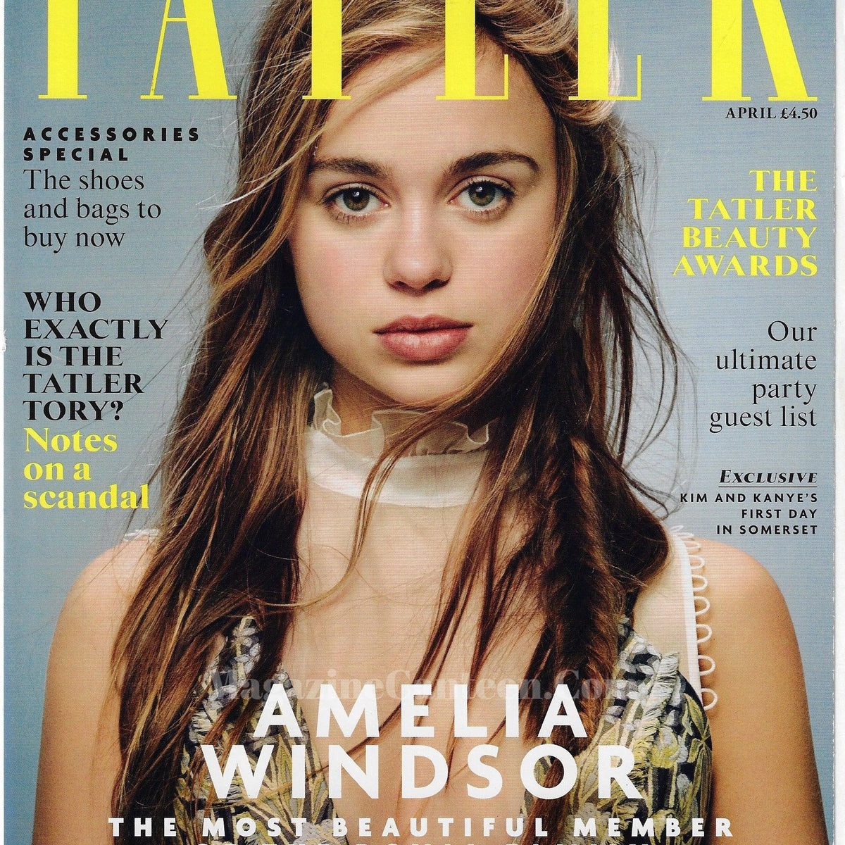 Tatler Magazine - Amelia Windsor – magazine canteen