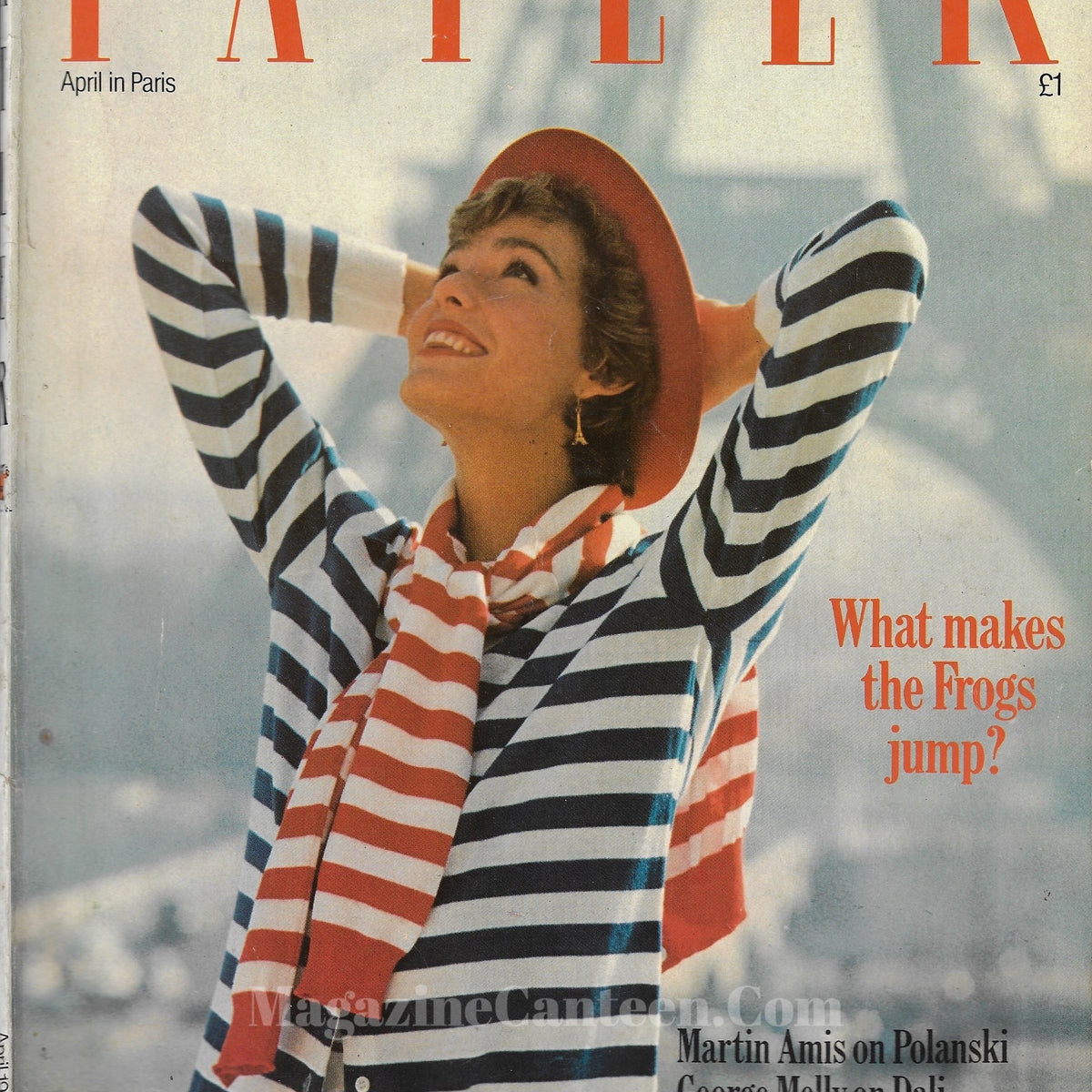 Tatler Magazine - Roman Polanski Stan Wan – magazine canteen