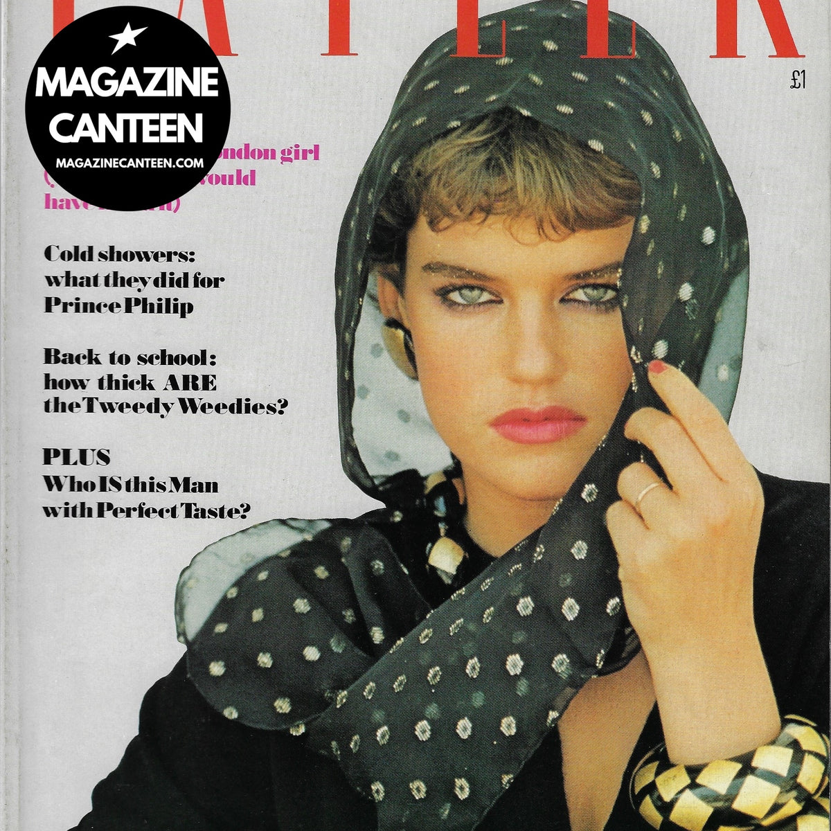 Tatler Magazine - CLARE BERESFORD Neil Kirk ETON PUNKS – magazine canteen
