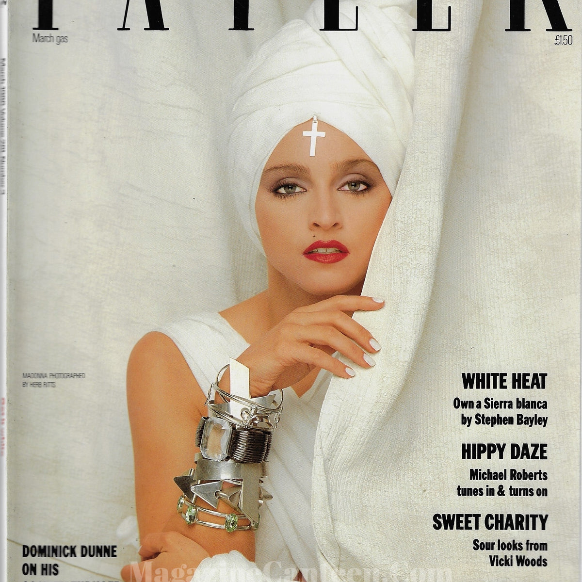 Tatler Magazine - Madonna By Herb Ritts – magazine canteen