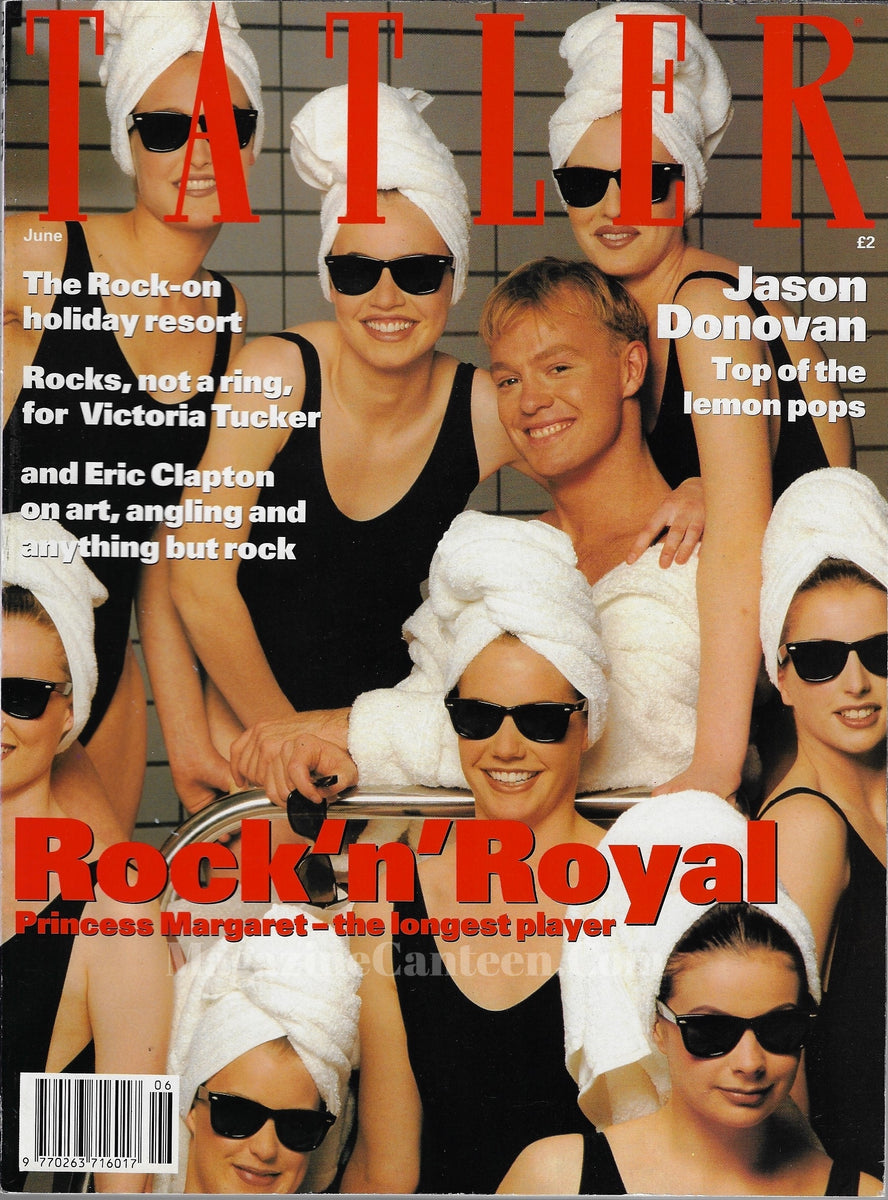 Tatler Magazine - Jason Donovan – magazine canteen