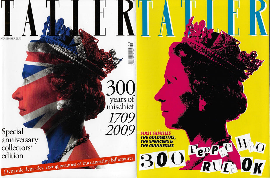 Tatler Magazine - The Queen Elizabeth – magazine canteen