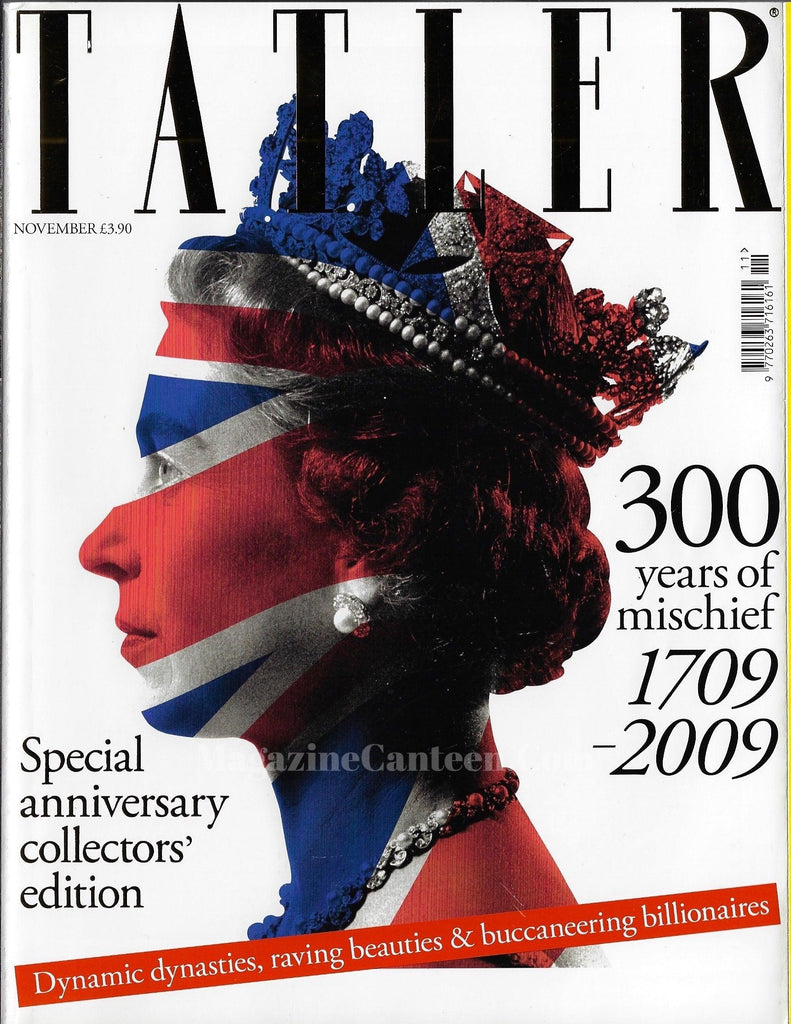 Tatler Magazine - The Queen Elizabeth – magazine canteen