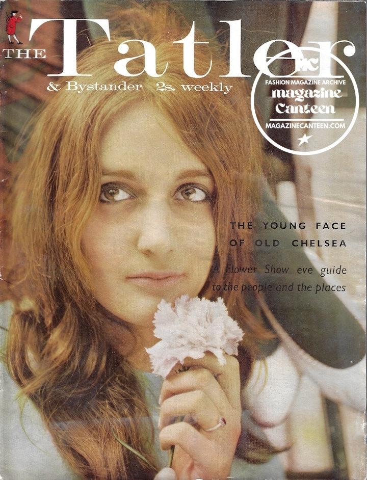 Tatler Magazine - The Chelsea Set MARY QUANT Ludwig Mies Van der Rohe ...