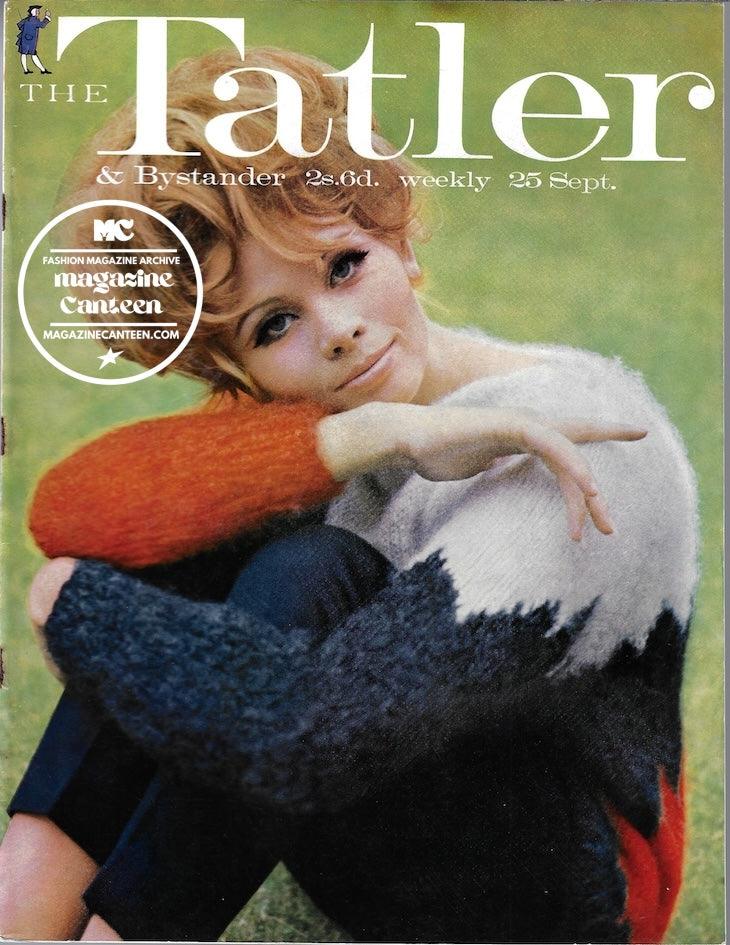 Tatler Magazine - Johnny Moncada TERENCE DONOVAN Tessa Grimshaw ...