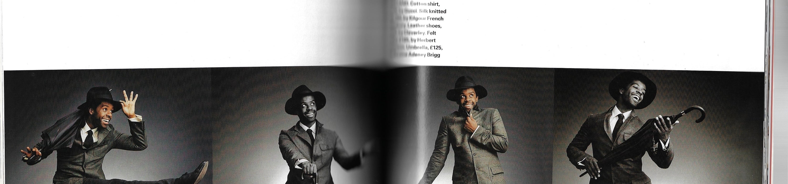 Tatler Magazine - Kristin Scott Thomas KEELEY HAWES James Purefoy ...