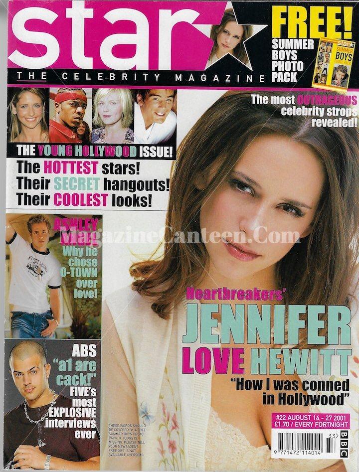 Star Magazine - Jennifer Love Hewitt Five Kym Marsh Aaliyah – magazine ...