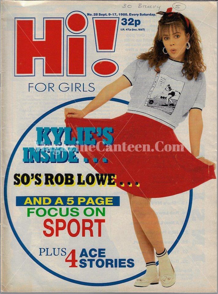 Hi! Magazine - Kylie Minogue – magazine canteen