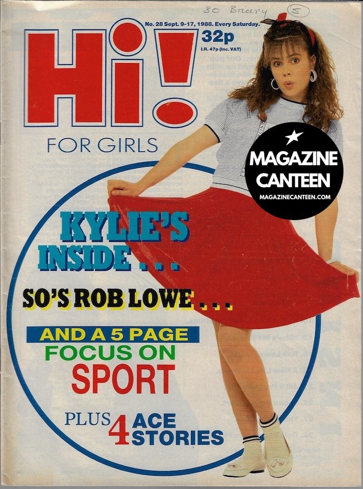 Hi! Magazine - Kylie Minogue – magazine canteen