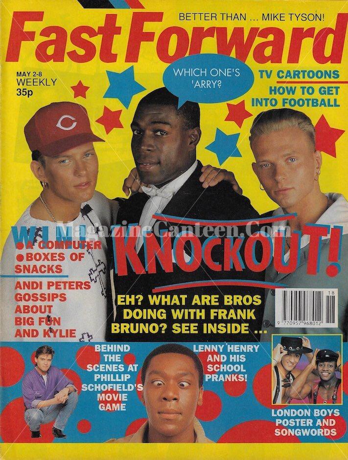 Fast Forward Magazine - Bros Frank Bruno – magazine canteen