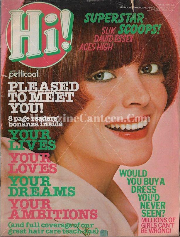 Hi Magazine - Slik Midge Ure – magazine canteen