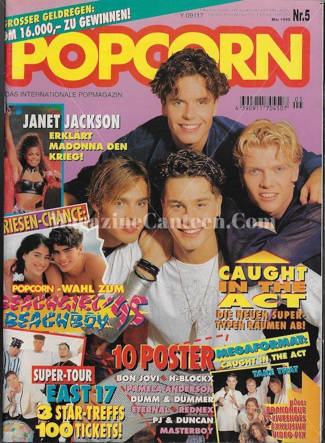 Popcorn Magazine - Caught In The Act – magazine canteen