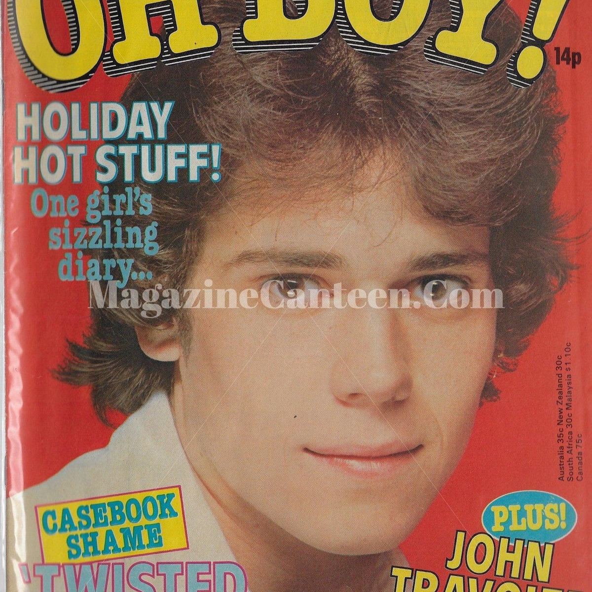 Oh Boy Magazine - Paul Farnham – magazine canteen