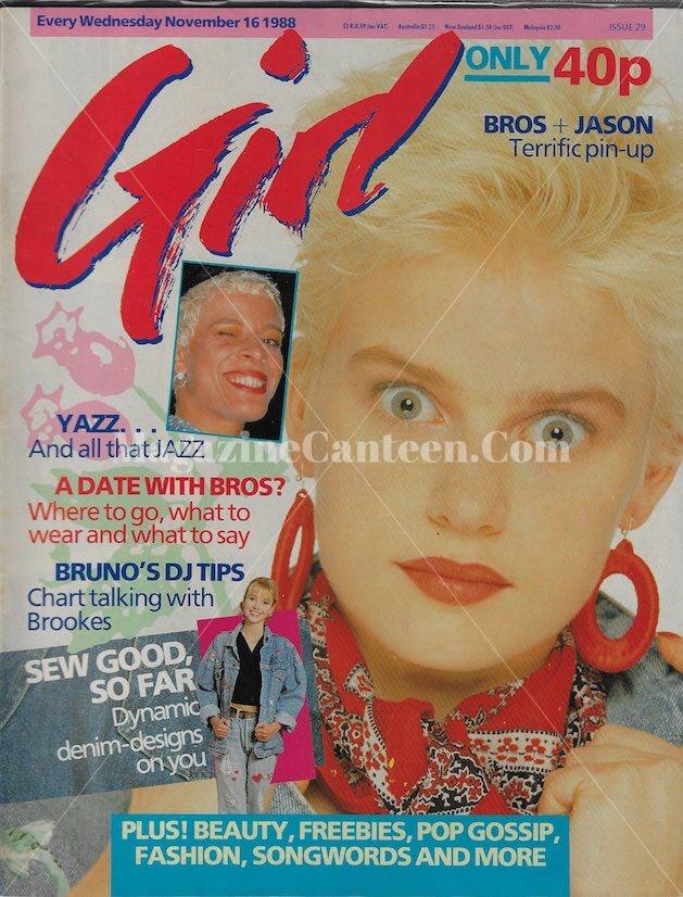 Girl Magazine - Bruno Brookes – magazine canteen