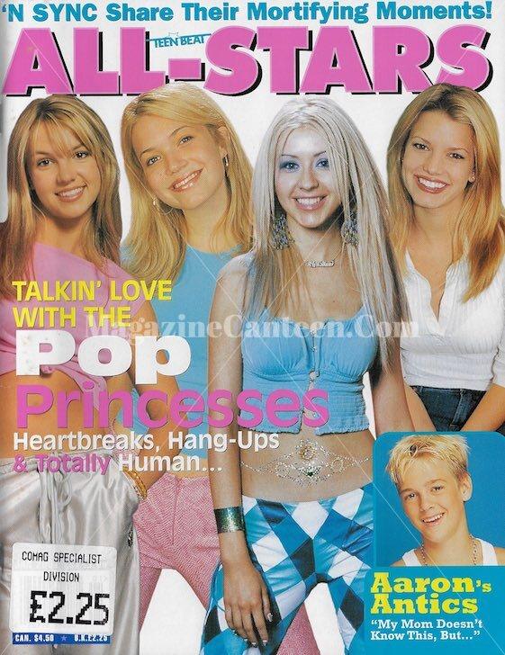 All Stars Magazine - Britney Spears Aaron Carter – magazine canteen