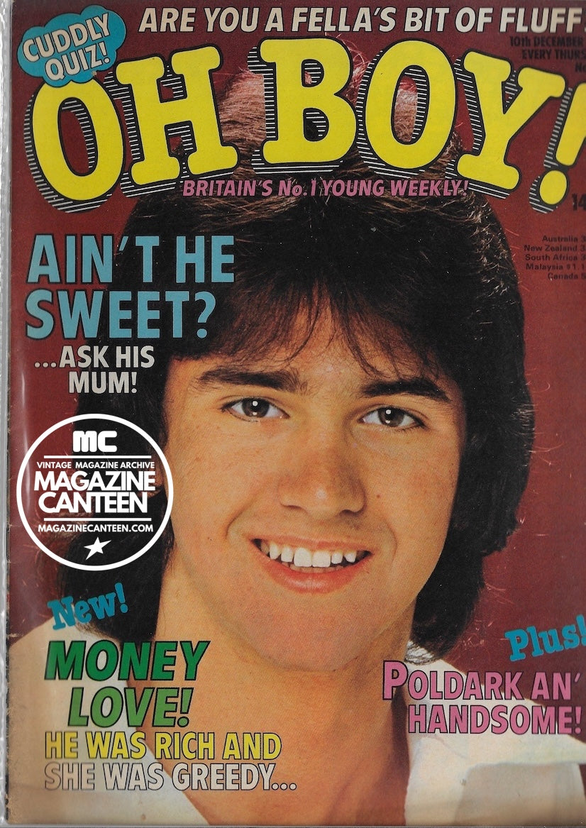 Oh Boy Magazine - Brian Chatton – magazine canteen