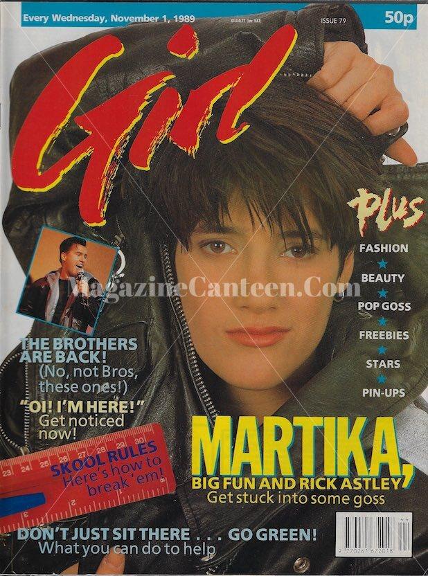 Girl Magazine - Martika – magazine canteen