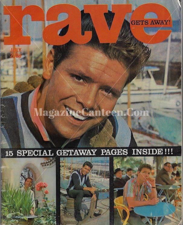 Rave Magazine - Cliff Richard – magazine canteen