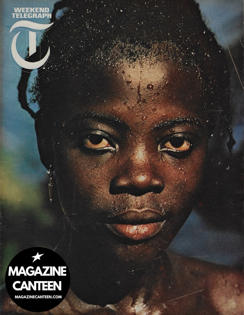 The Telegraph Magazine - William Klein AFRICA David Hurn – magazine canteen