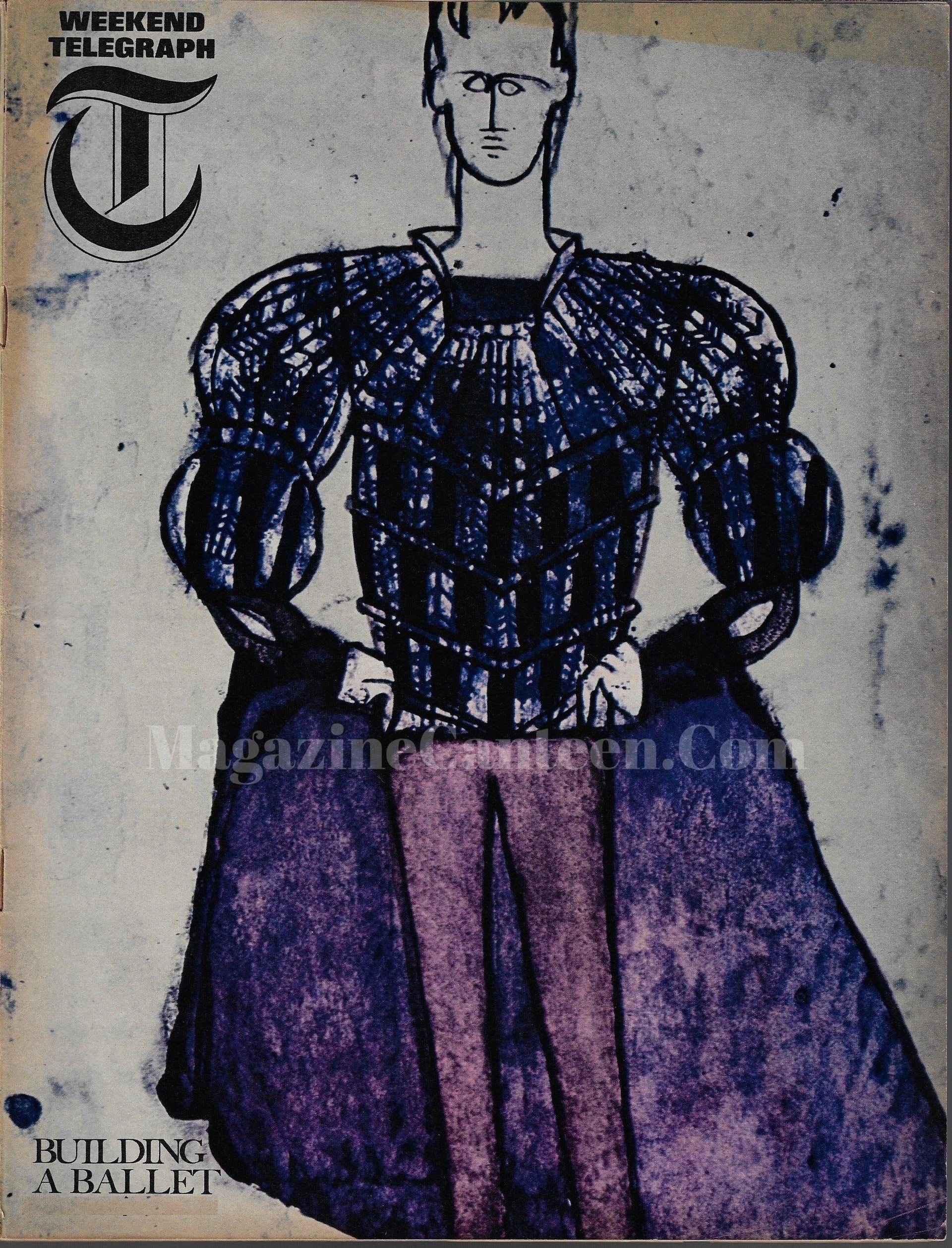 The Telegraph Magazine - Ballet Patrick Thurston – magazine canteen