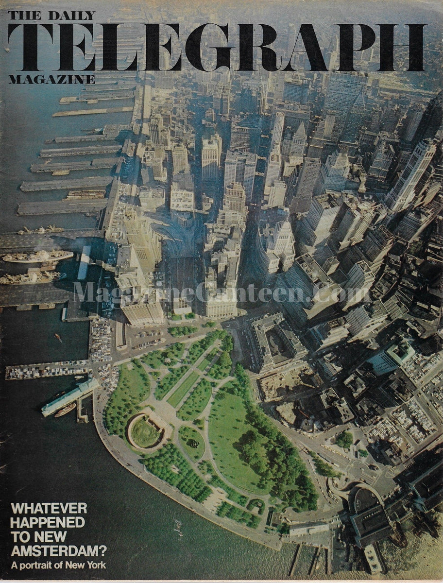 The Telegraph Magazine - New York – magazine canteen