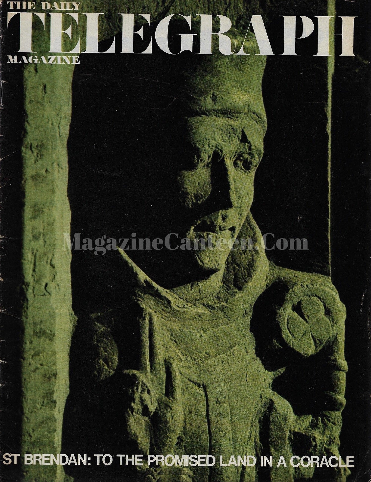 The Telegraph Magazine - Patrick Thurston – magazine canteen